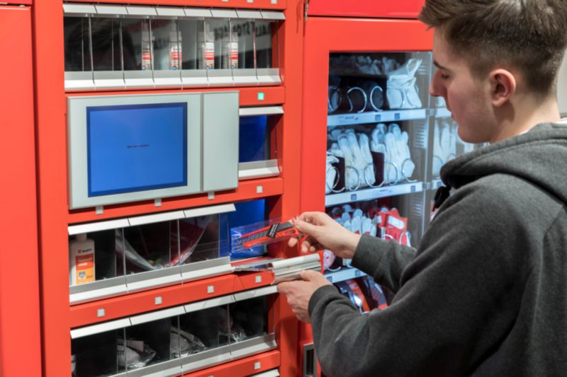 Distributori automatici e soluzioni intelligenti - Würth Academy