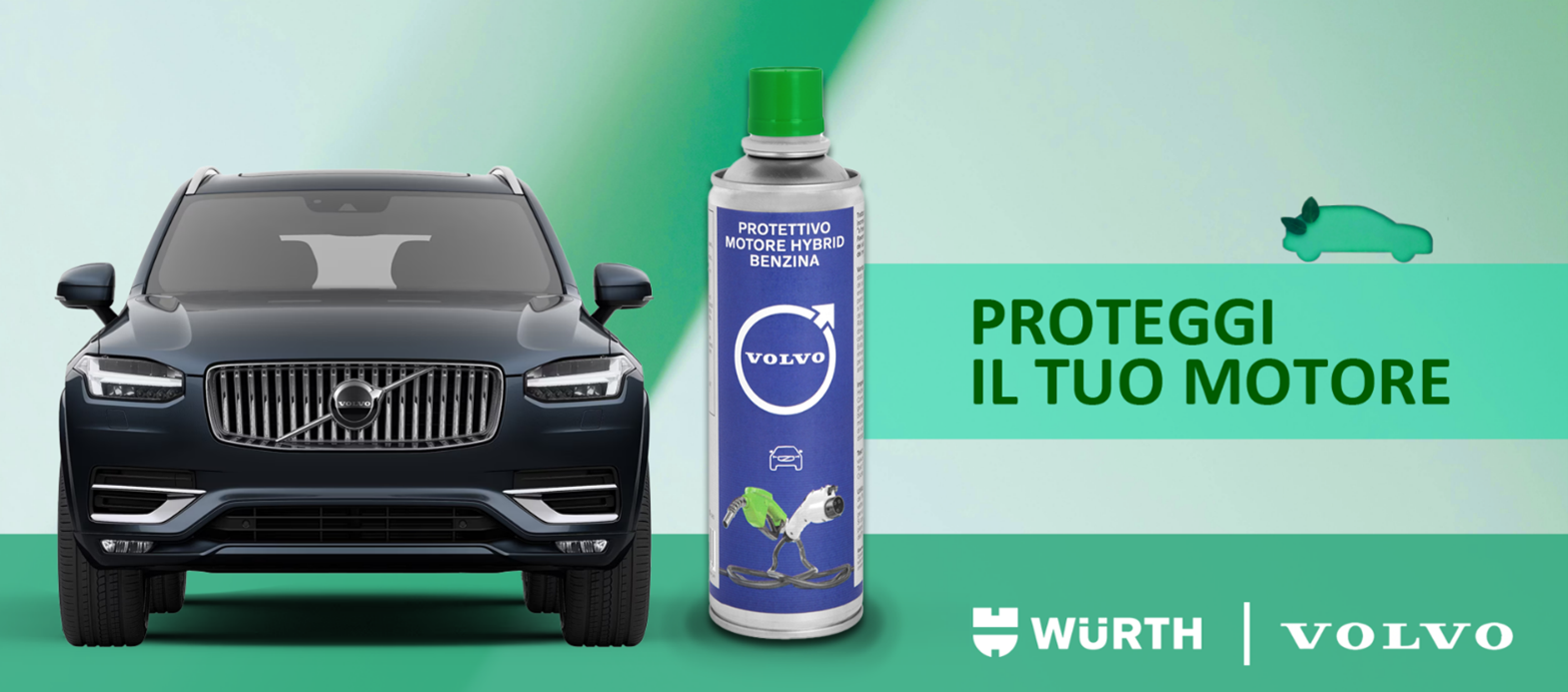 Nuovo Protettivo Hybrid Volvo - Würth Academy
