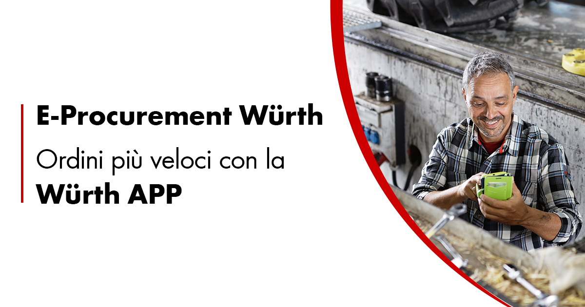 Würth Code Scanner App: riordino semplice e veloce - Azienda Digitale Würth