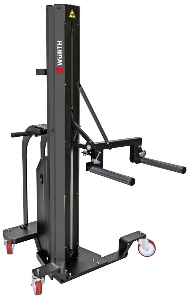 SOLLEVATORE PNEUMATICI A BATTERIA - Equipment by Würth