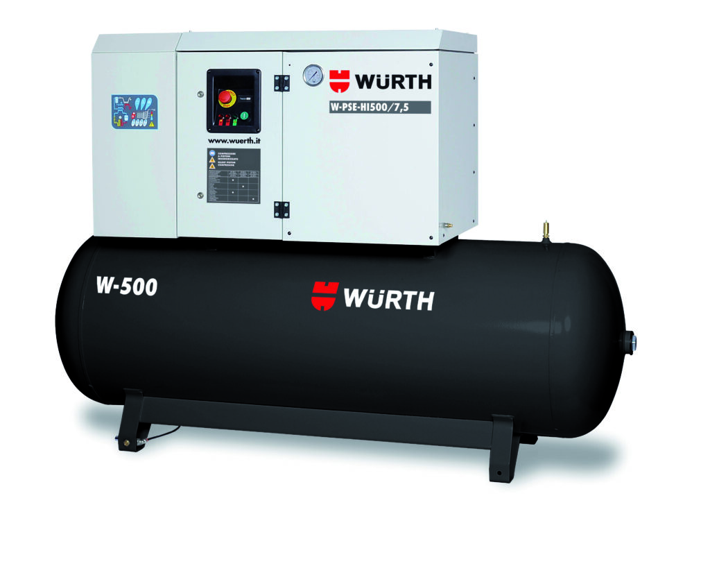 COMPRESSORE SILENZIATO W-PSEHI270/7,5 - Equipment by Würth