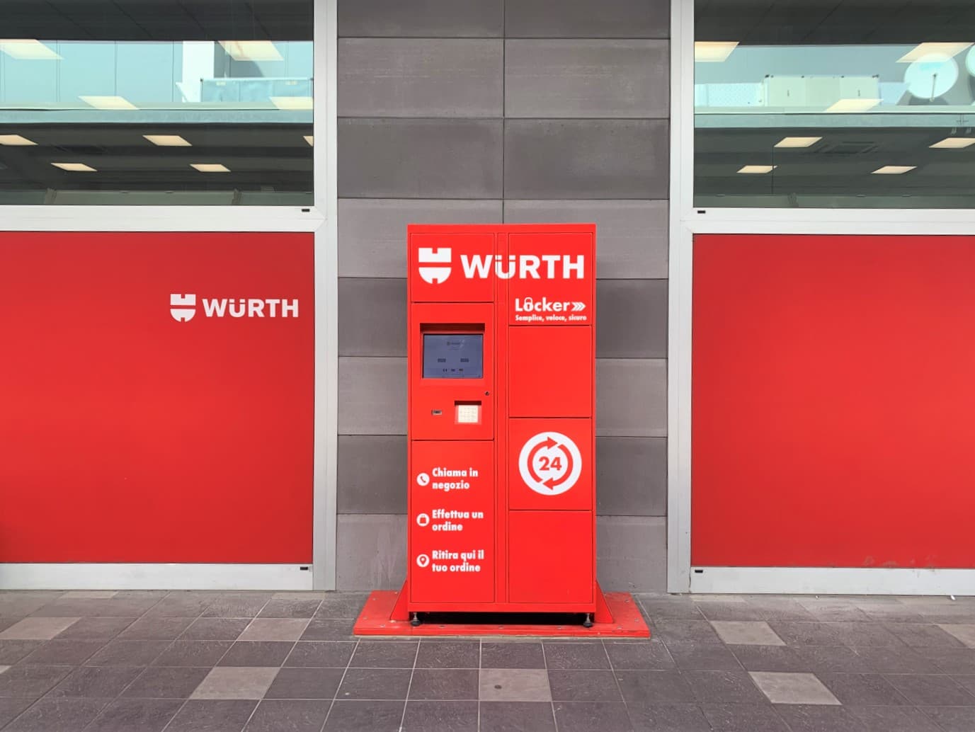 Locker - Negozi Würth Italia