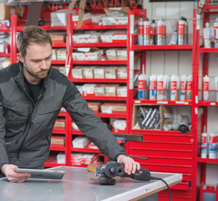 Orsy System: scaffalature industriali metalliche in ferro