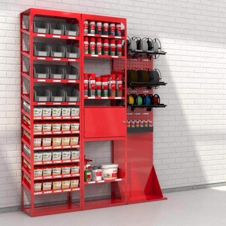 Sistema di scaffali per magazzino e logistica | Orsy System