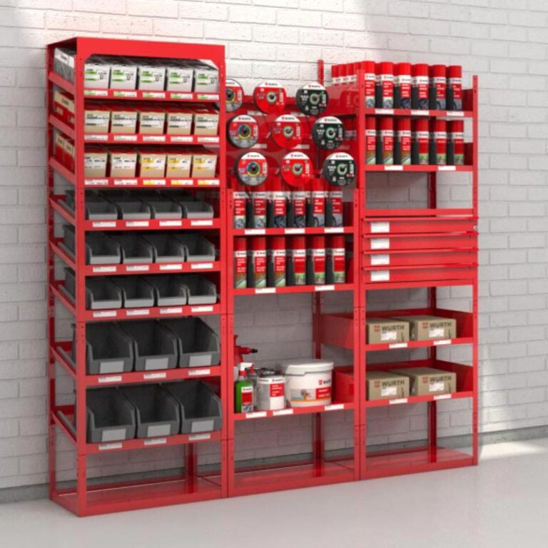 Sistema di scaffali per magazzino e logistica | Orsy System