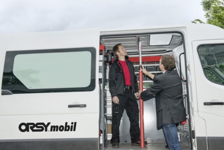 Allestimento furgoni officina, elettricista o idraulico | ORSY®mobil
