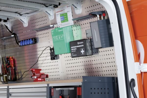 Allestimento furgoni officina, elettricista o idraulico | ORSY®mobil