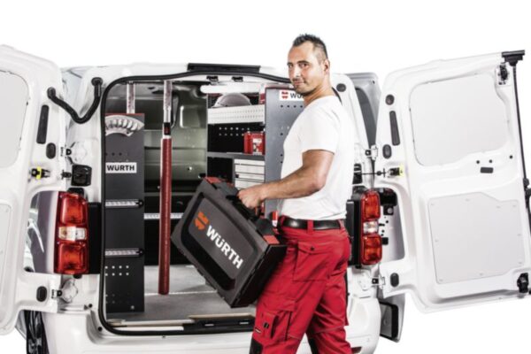 Allestimento furgoni officina, elettricista o idraulico | ORSY®mobil