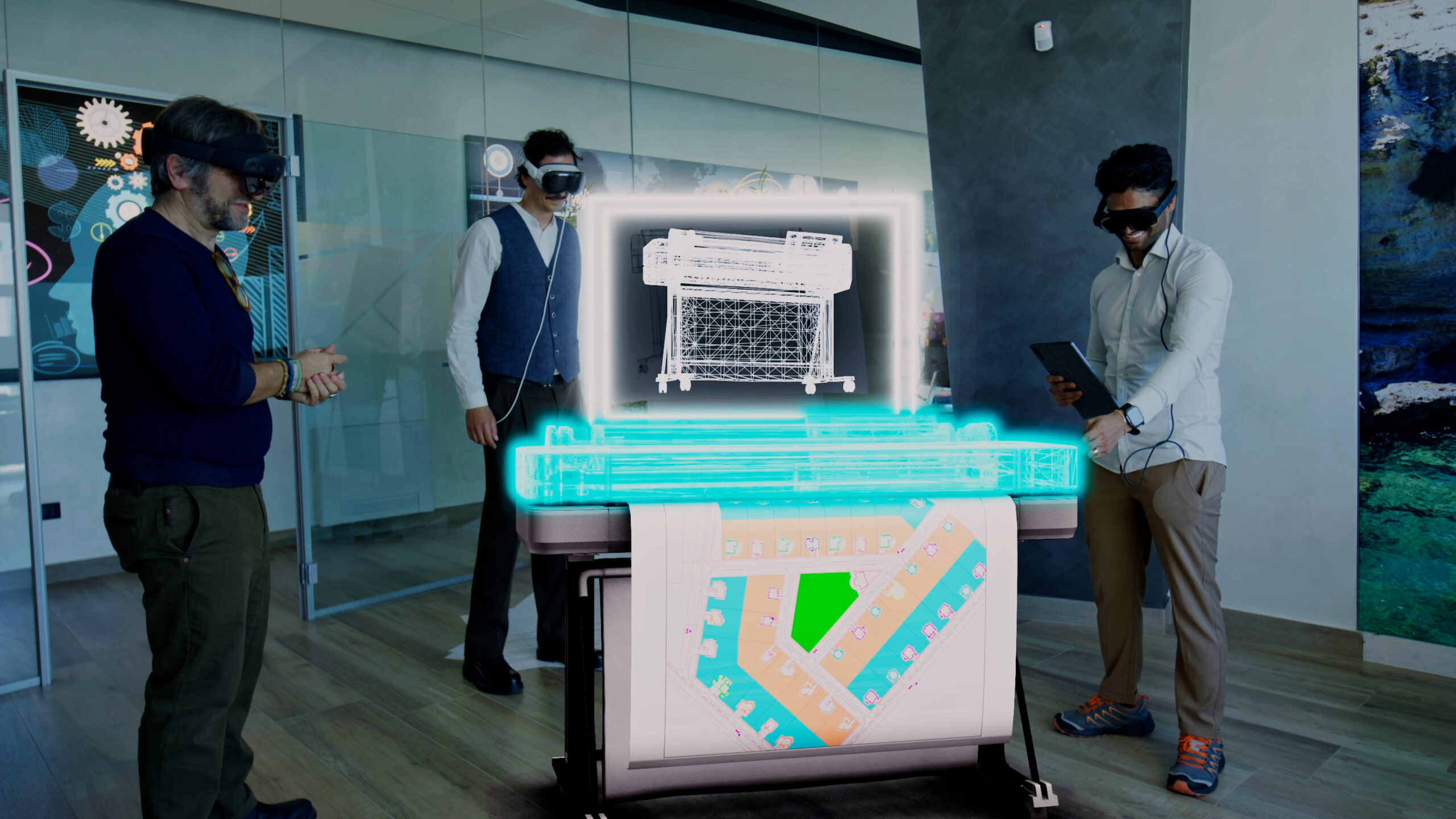 H-PROTOTYPE - Würth Phygital Hub - Tecnologia Mixed Reality per aziende